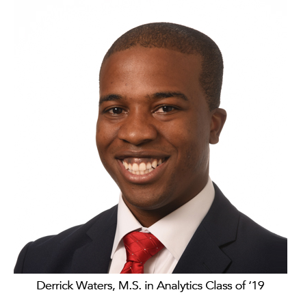 Alumni Inspire MSA ‘19 Candidate Derrick Waters – Master of Science in ...
